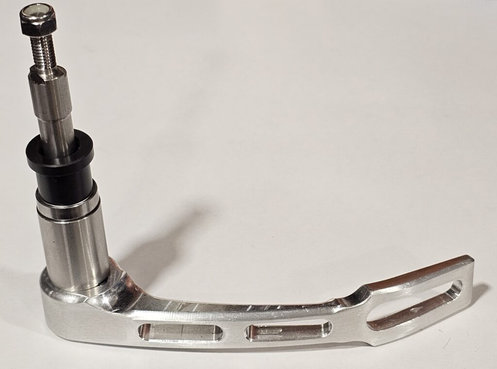 HPM Polished Extended Billet Throttle – HPMpowersports